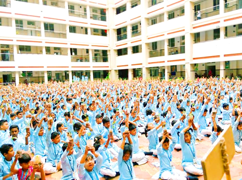 Panchakarya – Parisara Samrakshane Tulsi Plant Distribution in RVK ...